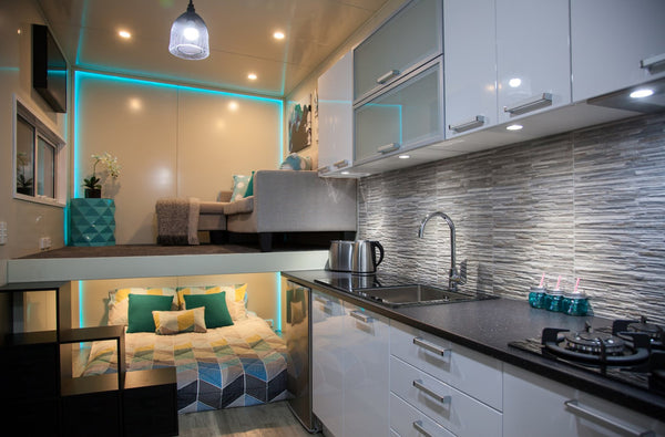 25’ “Absolute Tiny House 1” by Absolute Tiny Houses NZ - Dream Big Live Tiny Co.