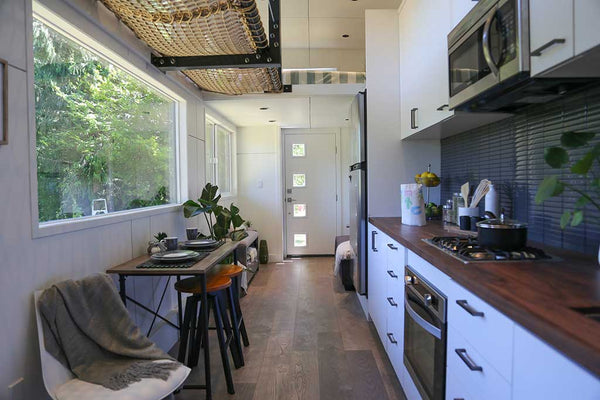 30' Gooseneck "Tiny House, Big Kitchen" by Tiny Heirloom - Dream Big ...